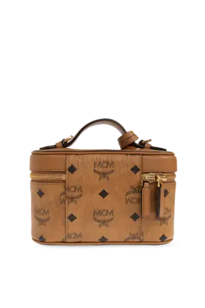 Mcm Handbag With Logo