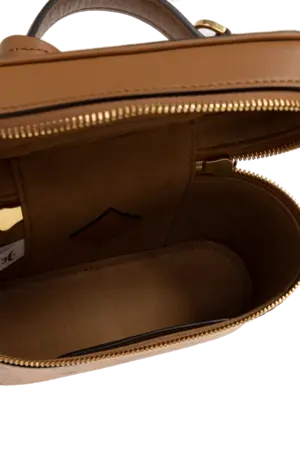 Mcm Handbag With Logo