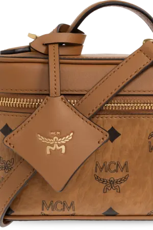 Mcm Handbag With Logo