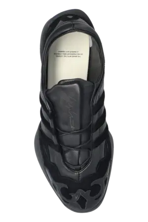 Y3 Regu 2002 Sneakers - Black