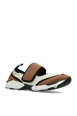 Marni Mary Jane Sneakers - Brown