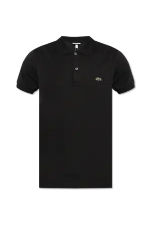Lacoste Cotton Polo - Black