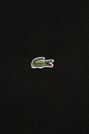 Lacoste Cotton Polo - Black