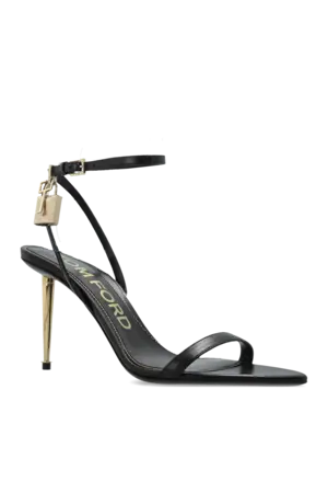 TOM FORD Heeled Leather Sandals