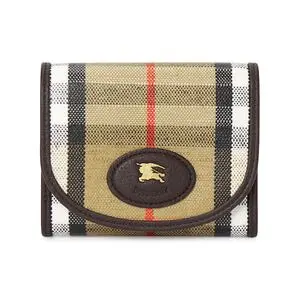 Burberry Highlands Short Wallet - Beige