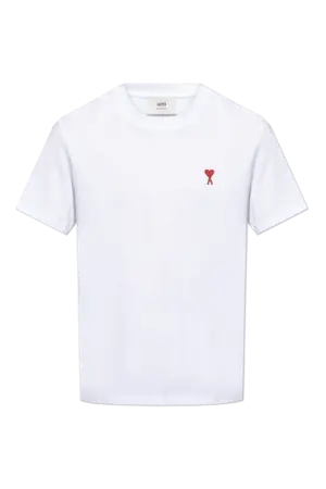 AMI Paris T-shirt With Logo - White