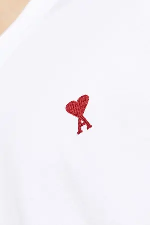 AMI Paris T-shirt With Logo