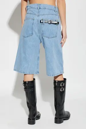 Coperni Denim Bermuda Shorts - Blue