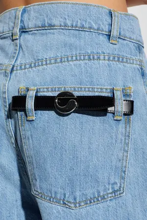 Coperni Denim Bermuda Shorts - Blue