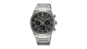 SEIKO Chronograph Watch - Stainless Steel