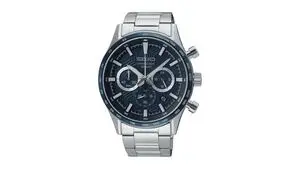 SEIKO Chronograph Watch - Stainless Steel