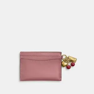 COACH Essential Card Case With Charms