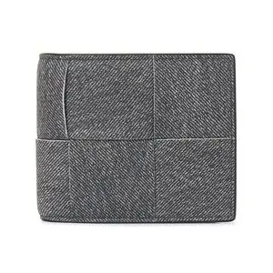 Bottega Veneta Cassette Short Wallet - Gray