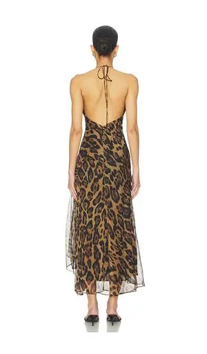 Bardot Cyrel Printed Maxi Dress