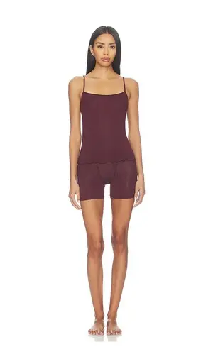 NEGATIVE UNDERWEAR Whipped Cami - Garnet