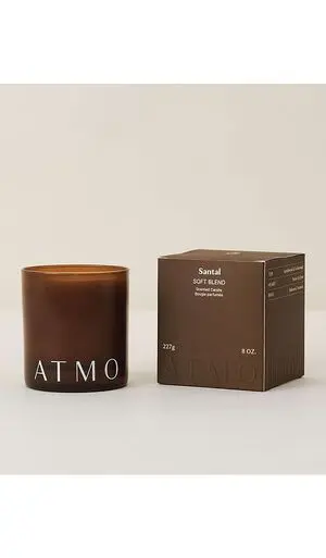 ATMO HOME Santal Scented Candle - Strong
