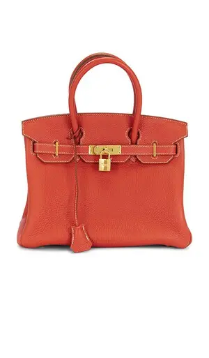 Undefined Hermes Togo Birkin 30 Handbag