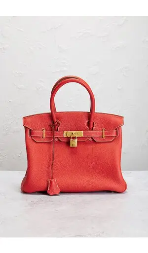 Undefined Hermes Togo Birkin 30 Handbag