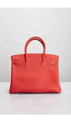 Undefined Hermes Togo Birkin 30 Handbag
