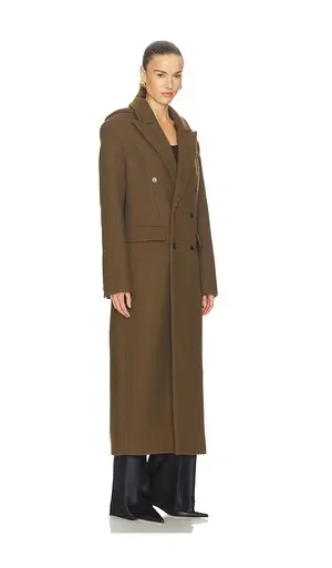 Nanushka Melva Coat