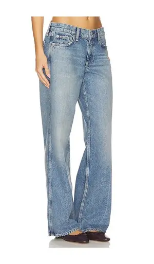 Rag & Bone Saige Low Rise Full Straight Jeans