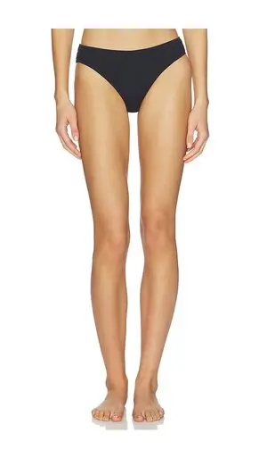 Ulla Johnson Dani Bikini Bottom - Noir