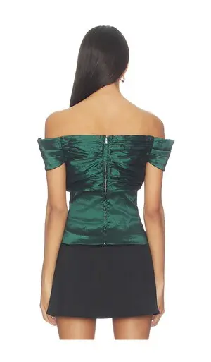 LOVERS AND FRIENDS Off-shoulder Boned Bodice Top