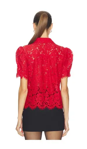Generation Love Mina Lace Top
