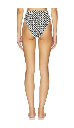 CLEOBELLA Kimber Bottom - Ivory & Black