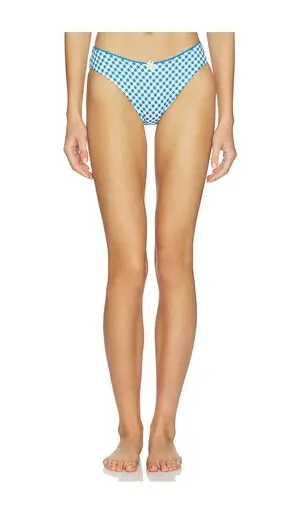 Solid & Striped The Daphne Bikini Bottom - Cosmic Blue