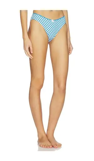 Solid & Striped The Daphne Bikini Bottom - Cosmic Blue