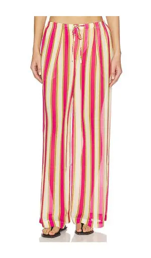 Solid & Striped Pull On Pants For Women