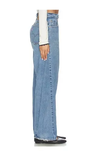 ALIGRACE 90's Trouser Wide Leg Jeans