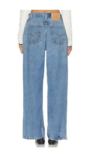 ALIGRACE 90's Trouser Wide Leg Jeans