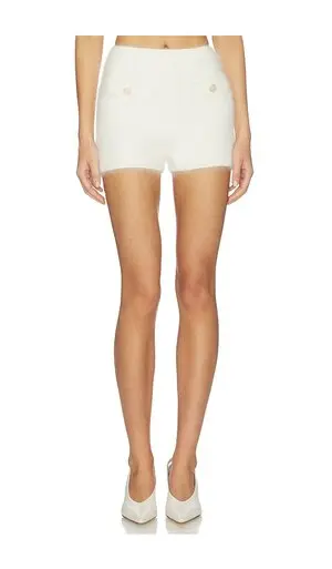 Women's High-Rise Sweater Knit Shorts