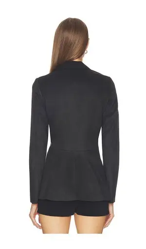 Alexis Shawn Jacket - Black