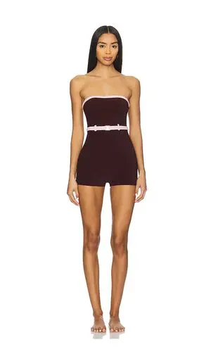 FAE Stevie Playsuit One Piece - Milkshake