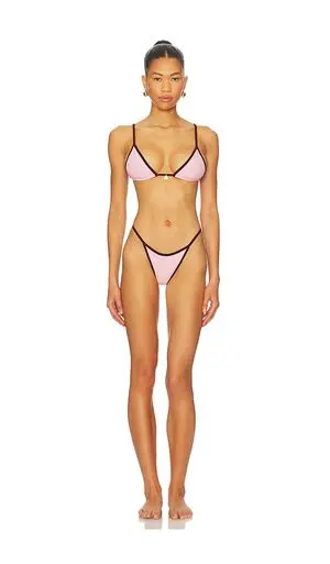 FAE Lumi Triangle Bikini Top - Candy
