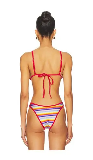 FAE Lumi Triangle Bikini Top - Solara