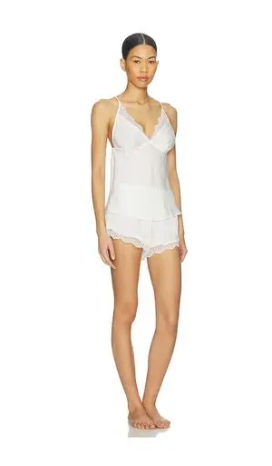 Flora Nikrooz Madelyn Sueded Charm Cami Set