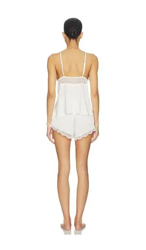 Flora Nikrooz Madelyn Sueded Charm Cami Set