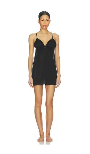 Flora Nikrooz Celia Chemise - Black