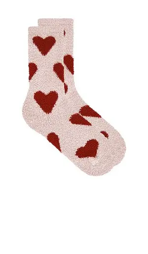Barefoot Dreams Printed Socks Hosiery For Women