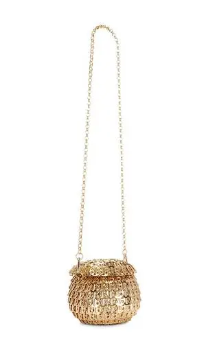LOVERS AND FRIENDS Isla Metallic Handbag