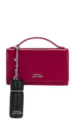 Marc Jacobs The Lipstick Case Charm - Black