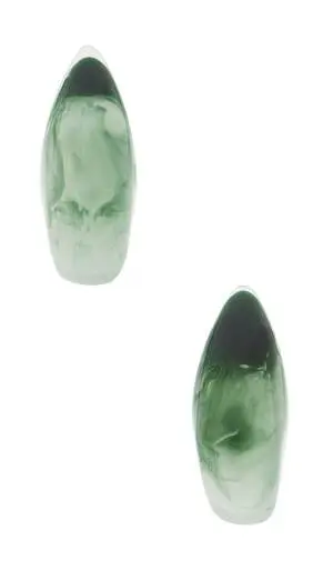 LOVERS AND FRIENDS Edith Earrings - Jade