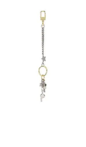 Marc Jacobs Cluster Charm - Nickel
