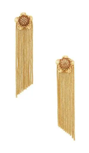 Brinker & Eliza Smooth Moves Earrings - Gold