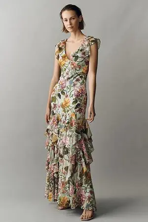 Bhldn Paneled Evening Dresses