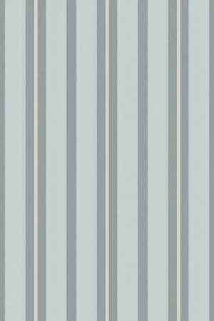 MITCHELL BLACK Miami Stripe Mini Geometric Wallpaper - Blue